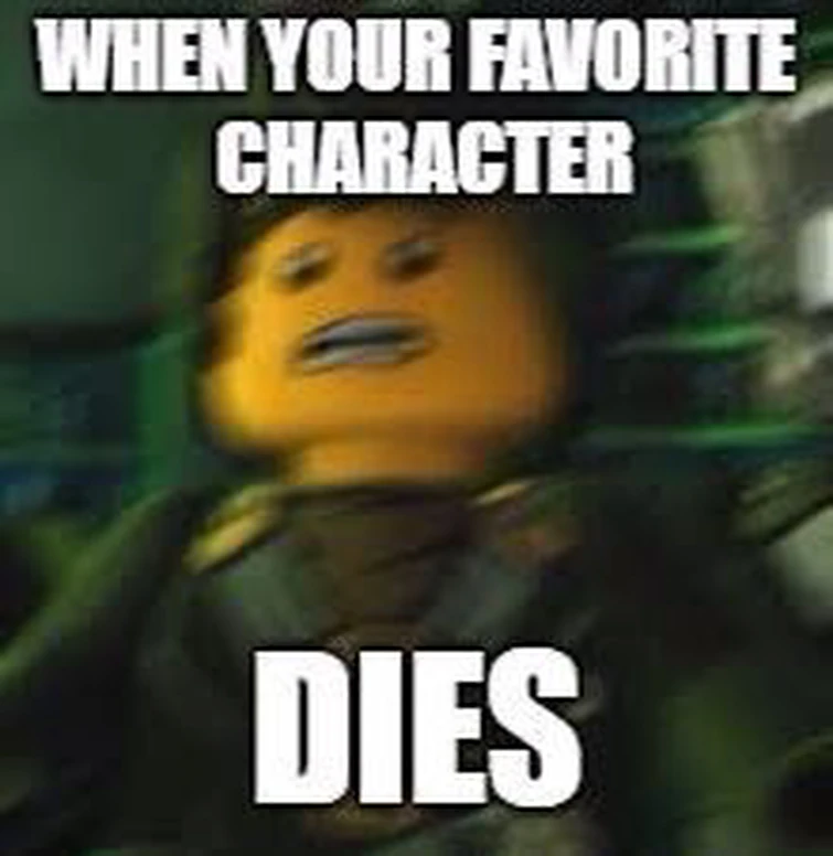 Now introducing the “When your Favorite Character Dies” trilogy | Fandom