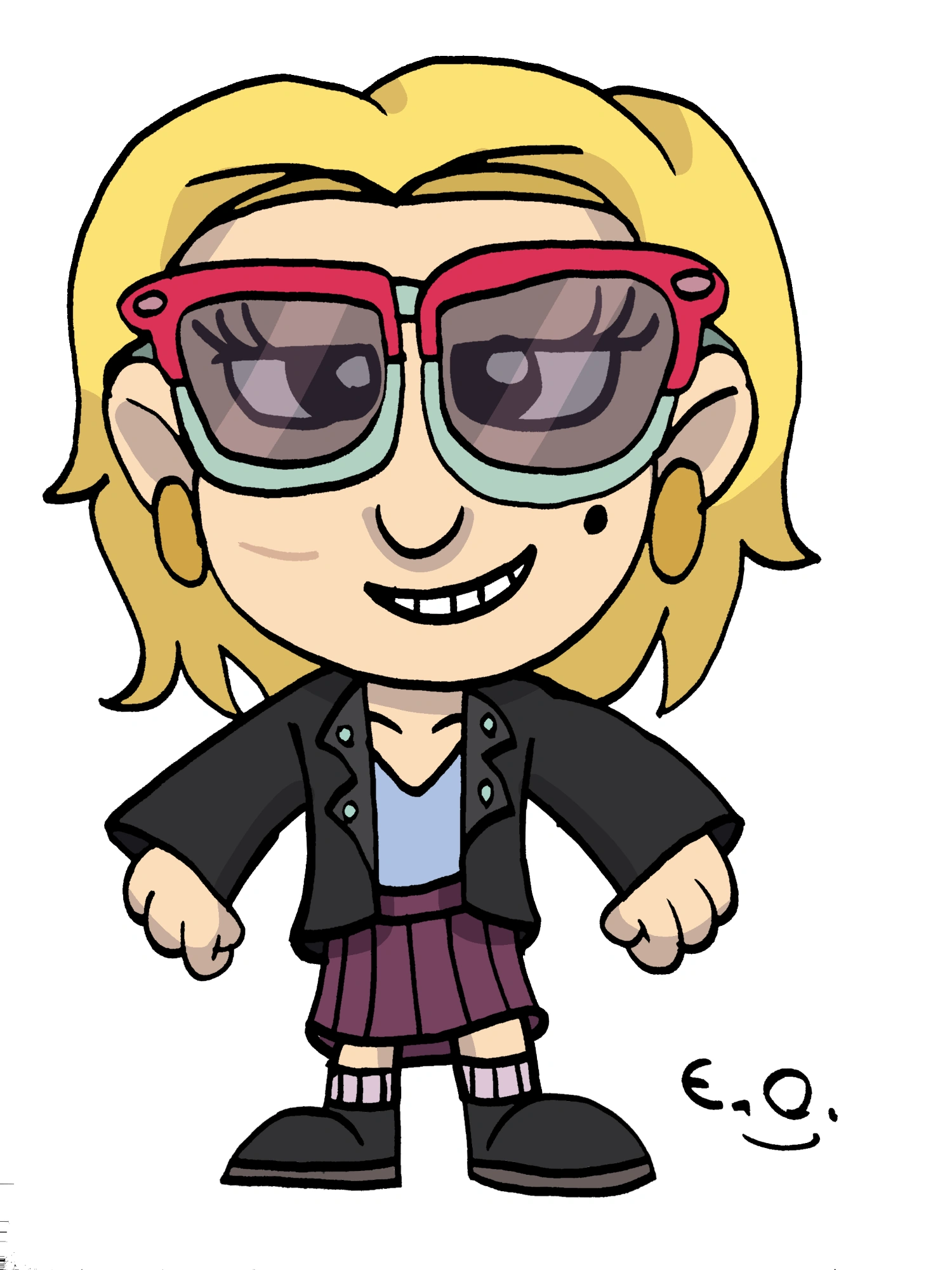My drawing of Sasha | Fandom