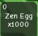 1000 eggs. | Fandom