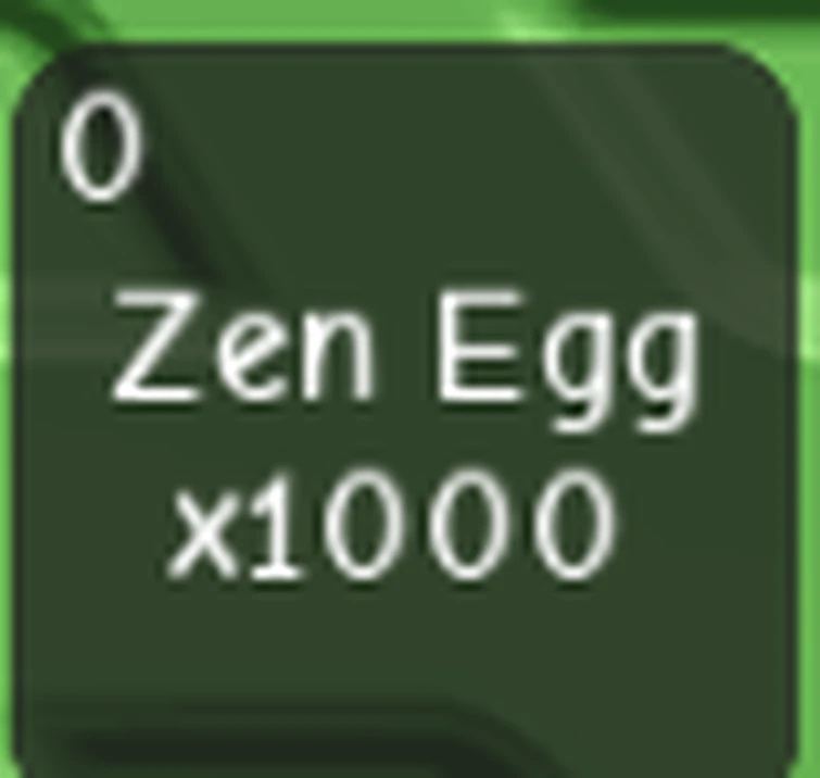 1000 eggs. | Fandom