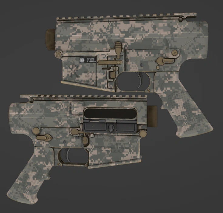 UCP and AOR2 camo coming for guns | Fandom