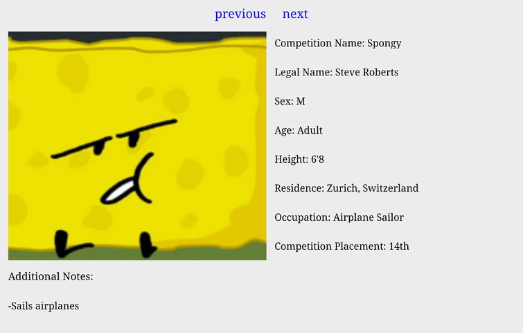 post split bfdi characters but in that one website from hfjone | Fandom