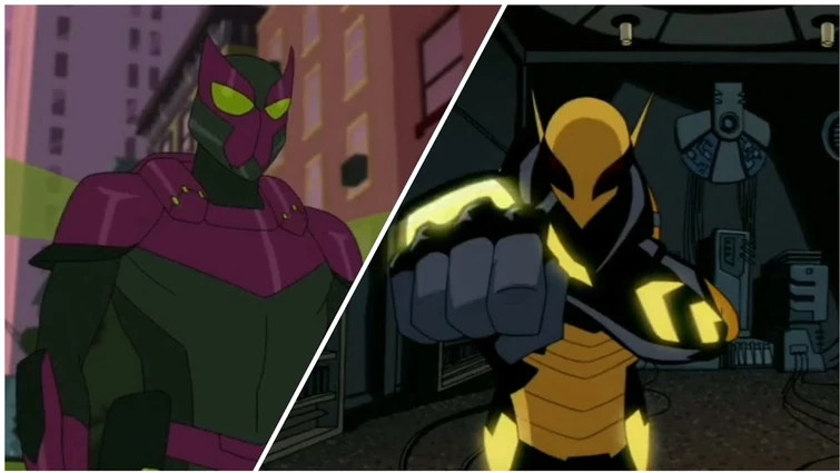 BEETLE AND FIREFLY VOICE SWAP - Spider-Man-Batman | Fandom