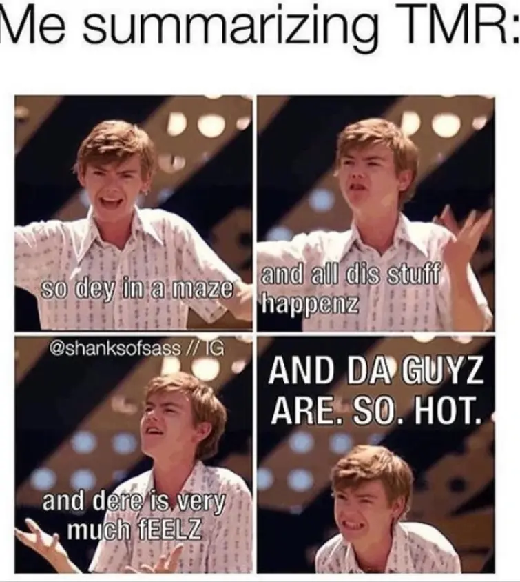 Discuss Everything About The Maze Runner Wiki | Fandom