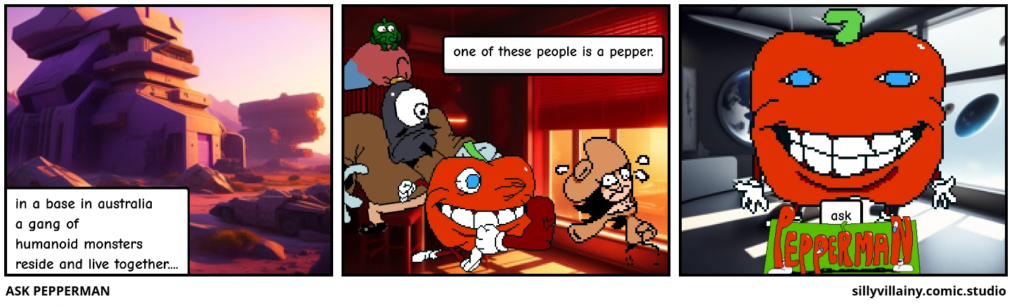 THE FIRST ASK PEPPERMAN | Fandom