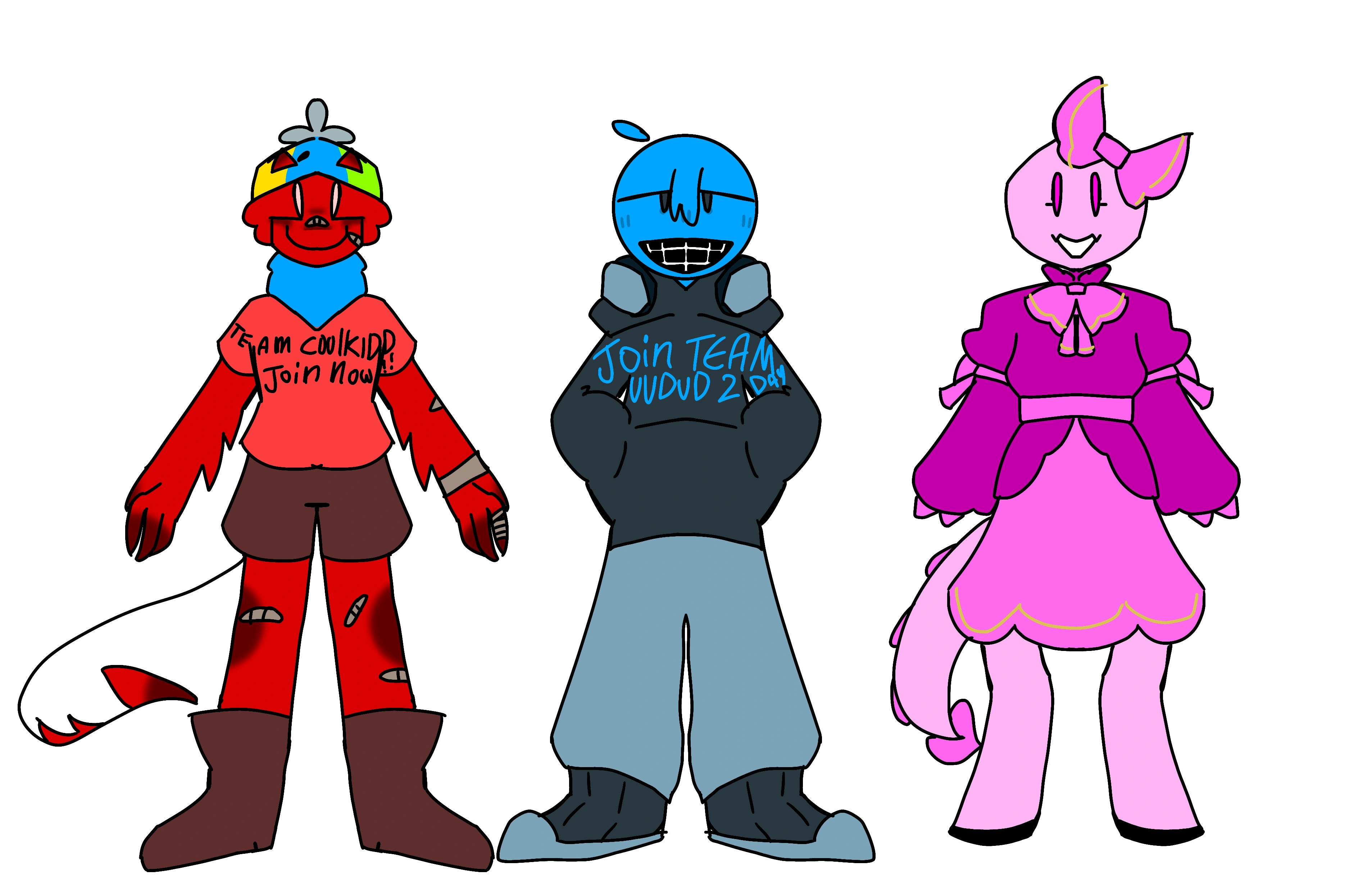 Headcanon designs for the C00lkiddlings | Fandom