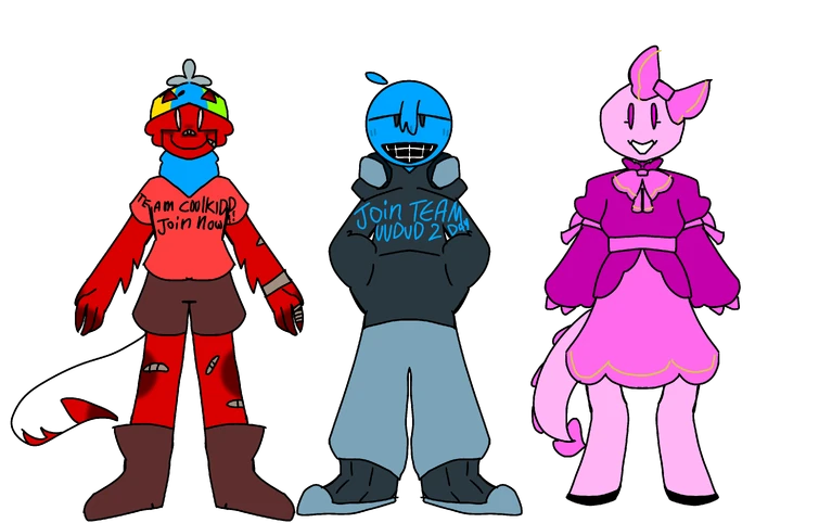Headcanon designs for the C00lkiddlings | Fandom