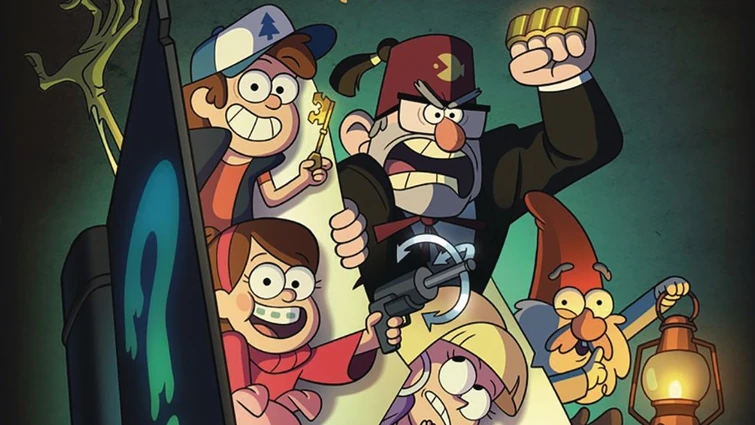 FULL COMIC - Gravity Falls Season 3 (sorta!) - Gravity Falls Comic Dub ...
