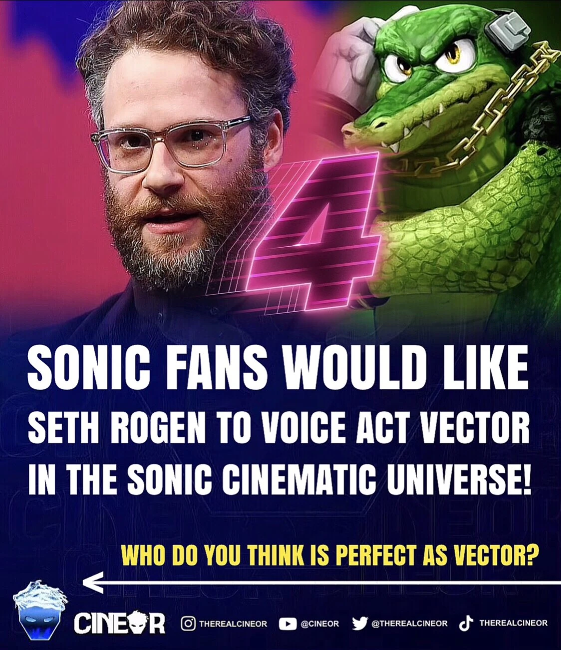 Seth Rogen as Vector in the SCU: Uh...Maybe? | Fandom