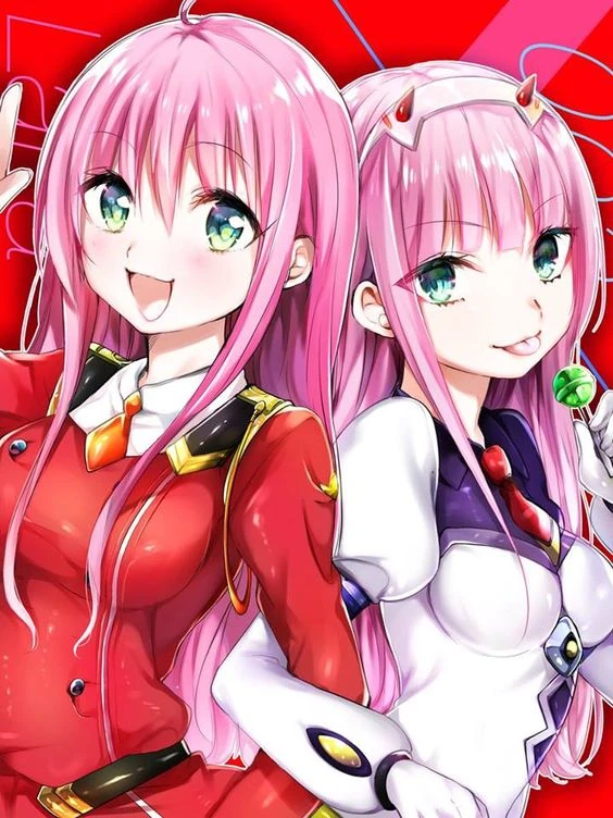 Lala from To Love Ru & Zero Two from Darling in the Franxx | Fandom