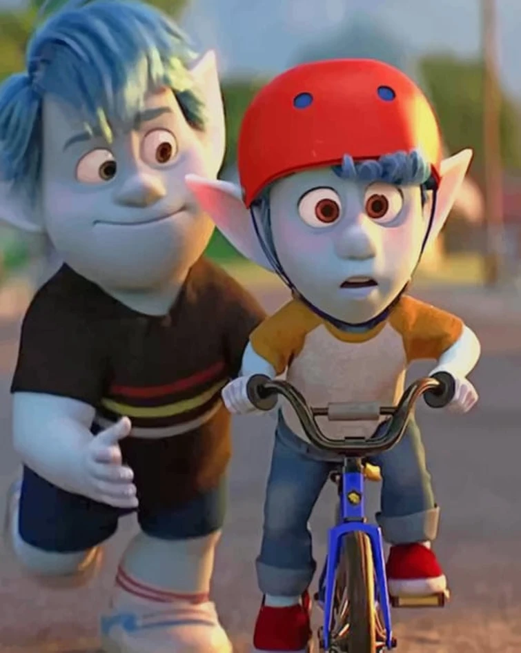 How would you compare these 2 scenes? | Fandom