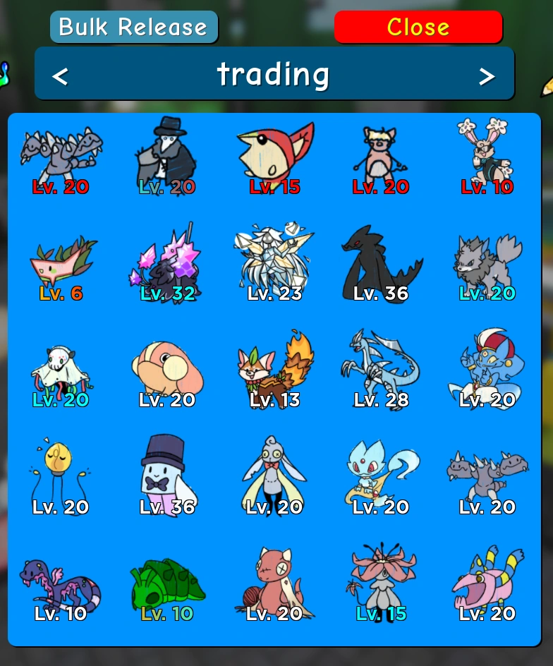 Trading doodles for equipment | Fandom