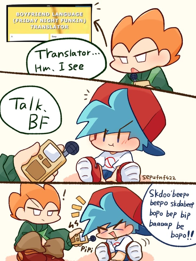 BF LANGUAGE TRANSLATOR | Fandom