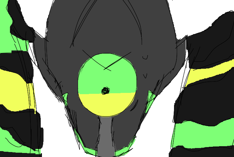 drawing gnolrok everyday for a motnh day 10: staring contest | Fandom