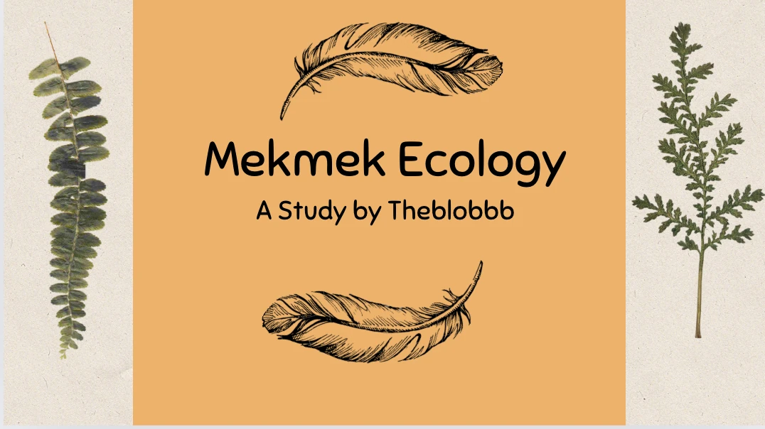 My slides for the ecology thing that got cancelled | Fandom