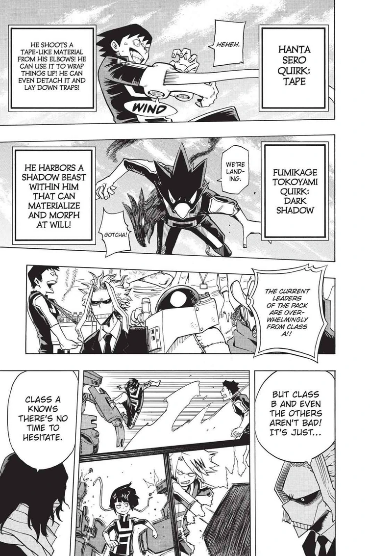 Tokoyami flying well before he met hawks | Fandom