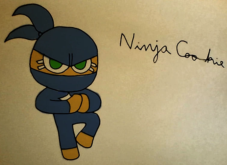 Ninja Cookie Fanart 🐱‍👤🍪 | Fandom