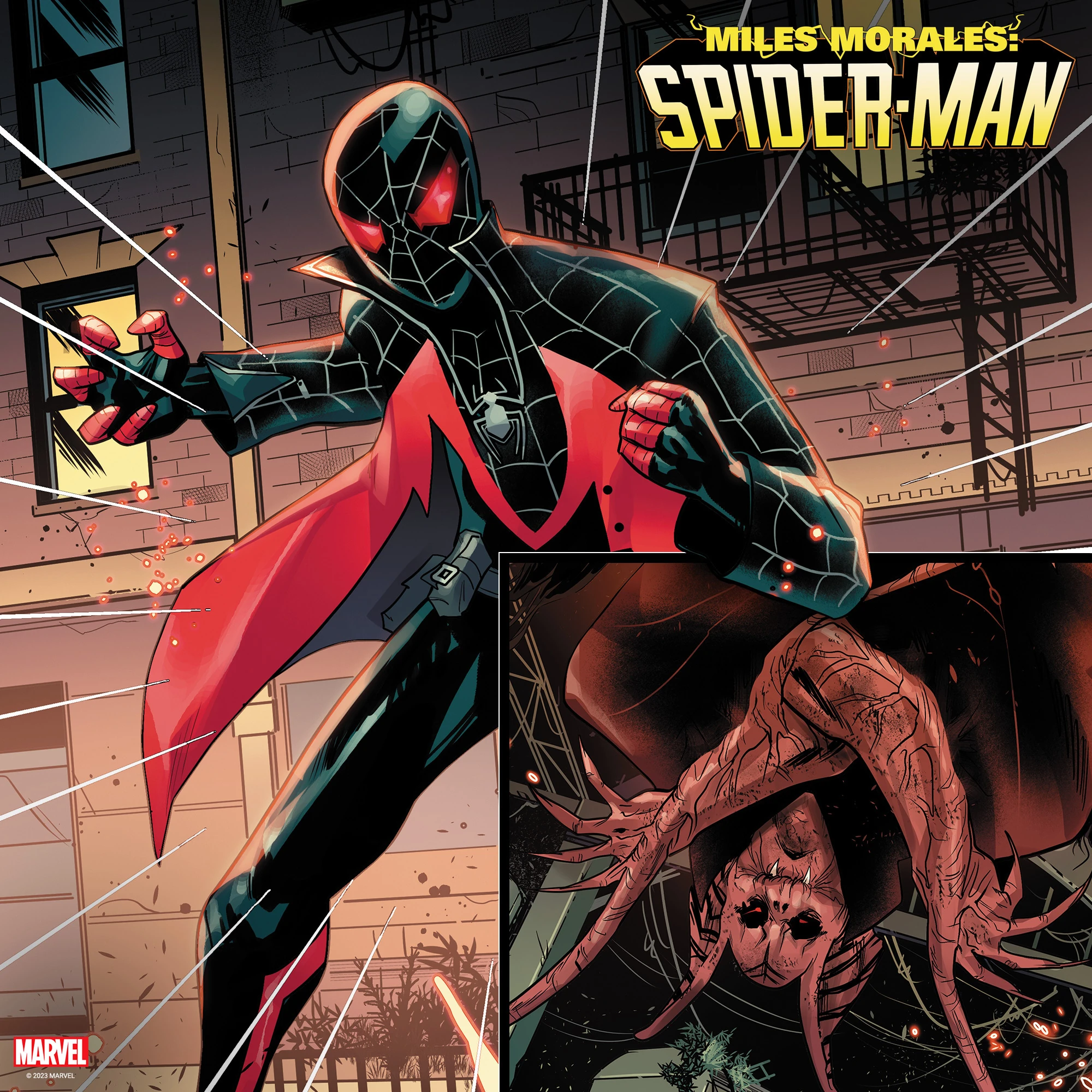A Blade bites in Brooklyn! Miles Morales faces a vampire infiltration ...