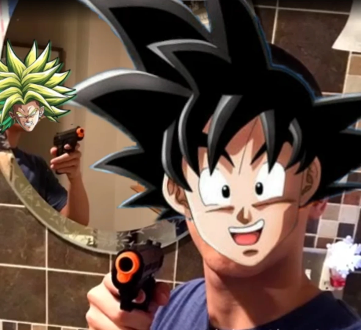 Some meme I created (DBZ btw) | Fandom