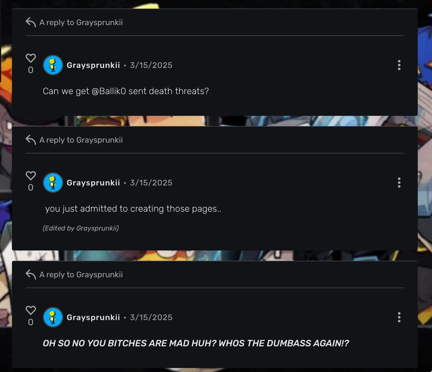 Block him | Fandom