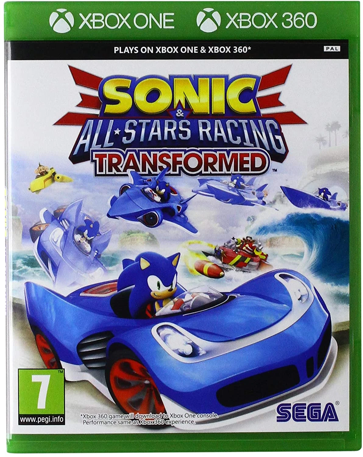 Sonic and All Star Racing Transformed | Fandom