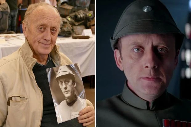 🕯️ Rest in Peace to Kenneth Colley as Admiral Piett from Star Wars ...