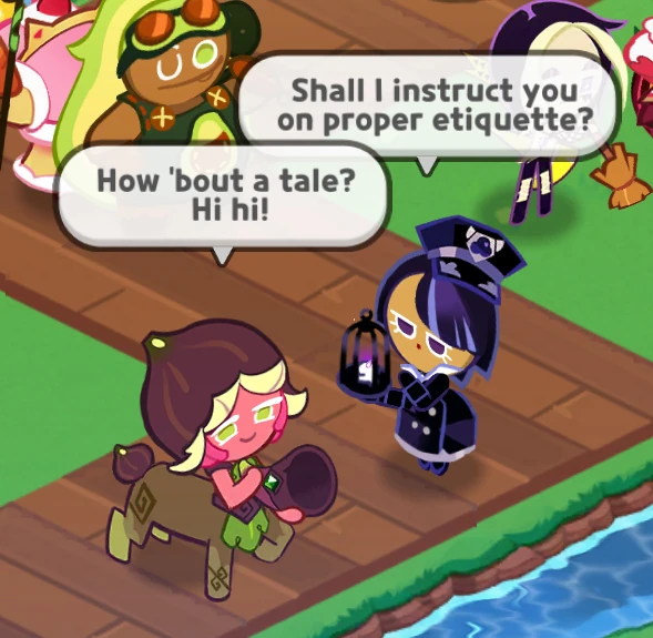 Random interactions | Fandom