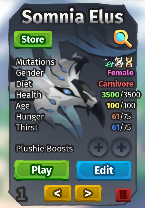 Taking offers for a triple mut somina (shimmer/glowtail/glimmer) | Fandom