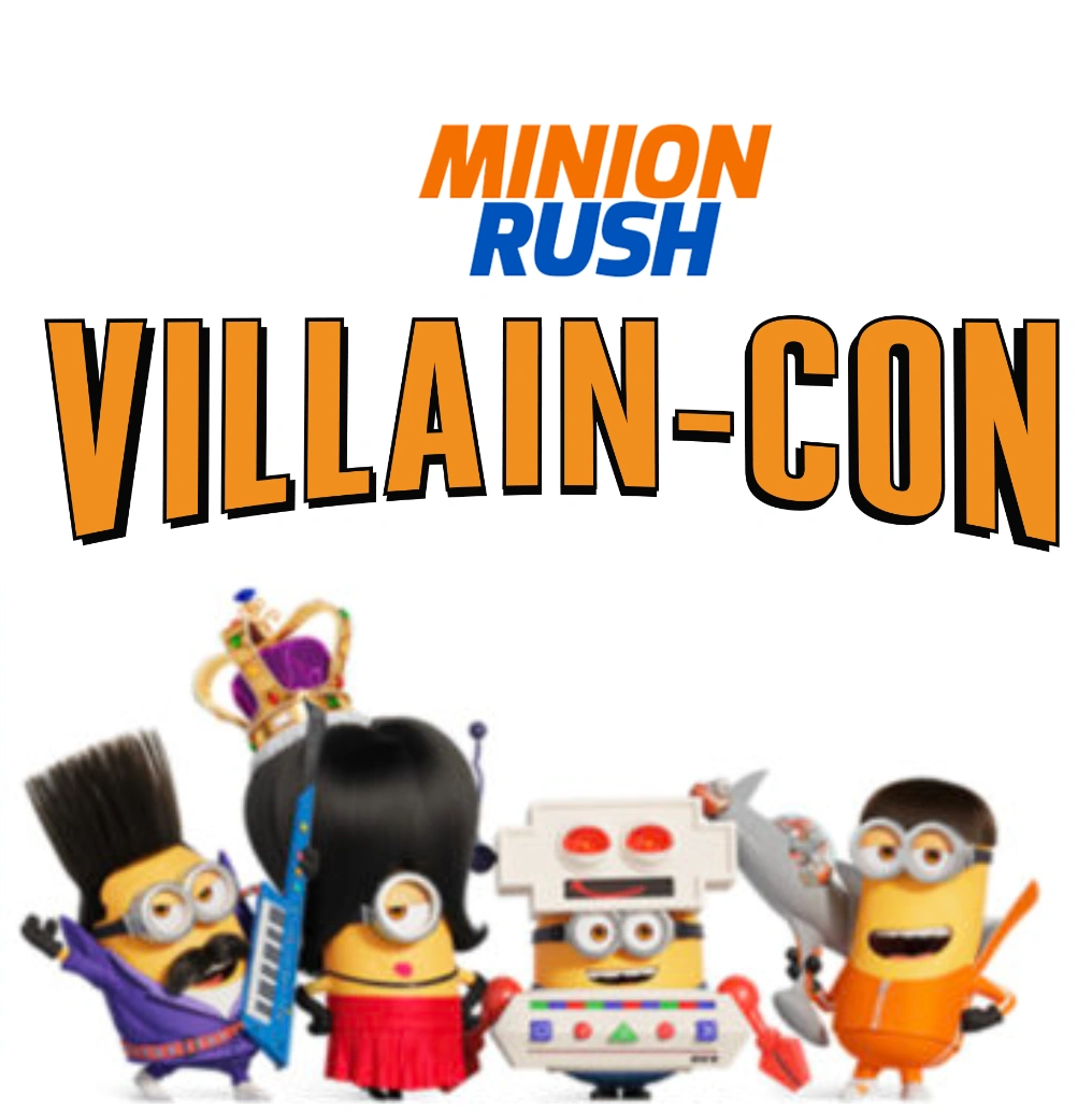 Minion Rush: Villain Con (Coming Soon) | Fandom