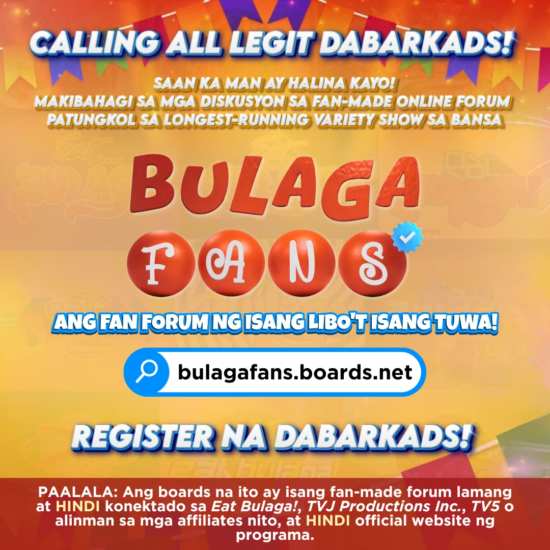 Calling All Legit Dabarkads! | Fandom
