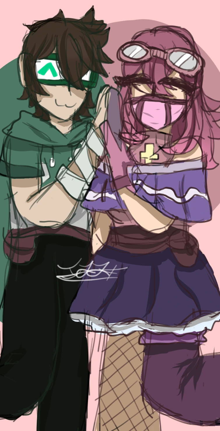 Krew cyber/gearpunk au art | Fandom