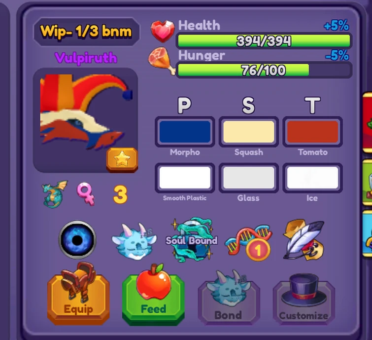 Is this count as a fake jester vulp | Fandom