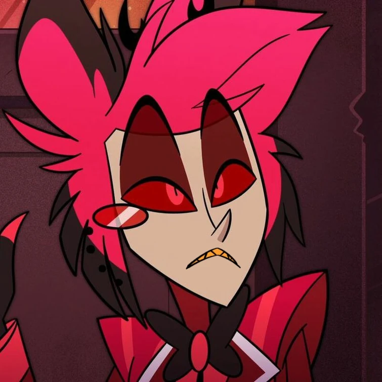 Removing Alastor's smile becouse I was bored | Fandom