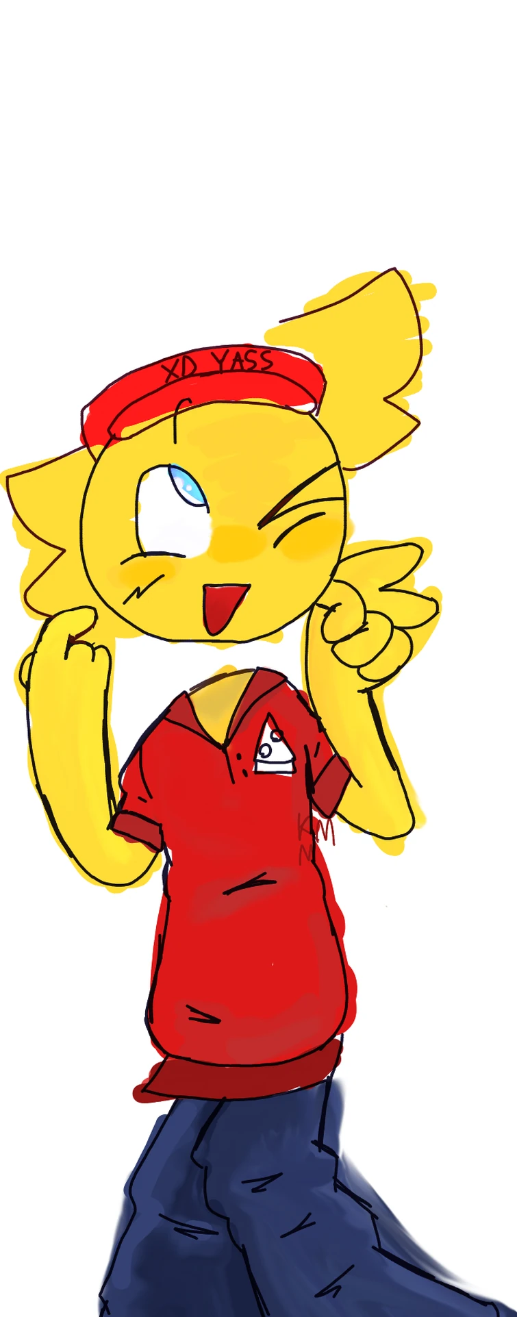 Elliot drawing I made in school | Fandom