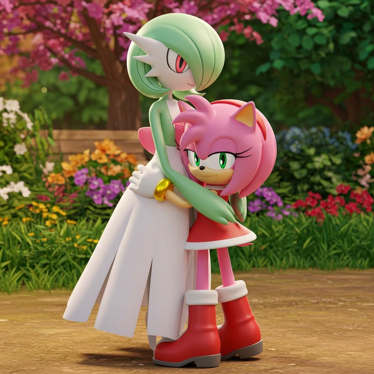 how many hugs Amy Rose deserves? | Fandom