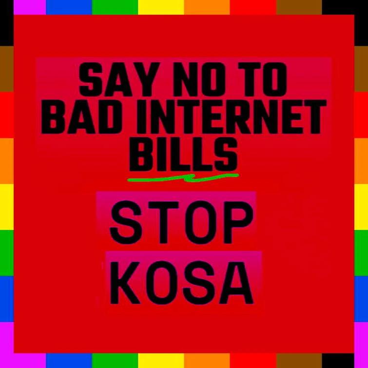 Why we need to openly protest KOSA | Fandom