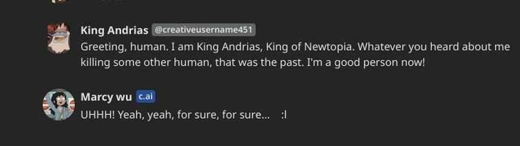 unhinged ai 2 | Fandom