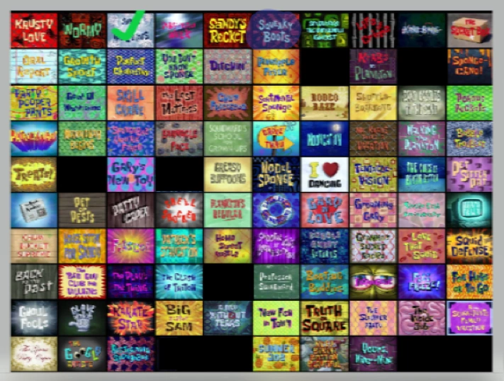 100 SpongeBob episodes elimination ROUND 10 | Fandom