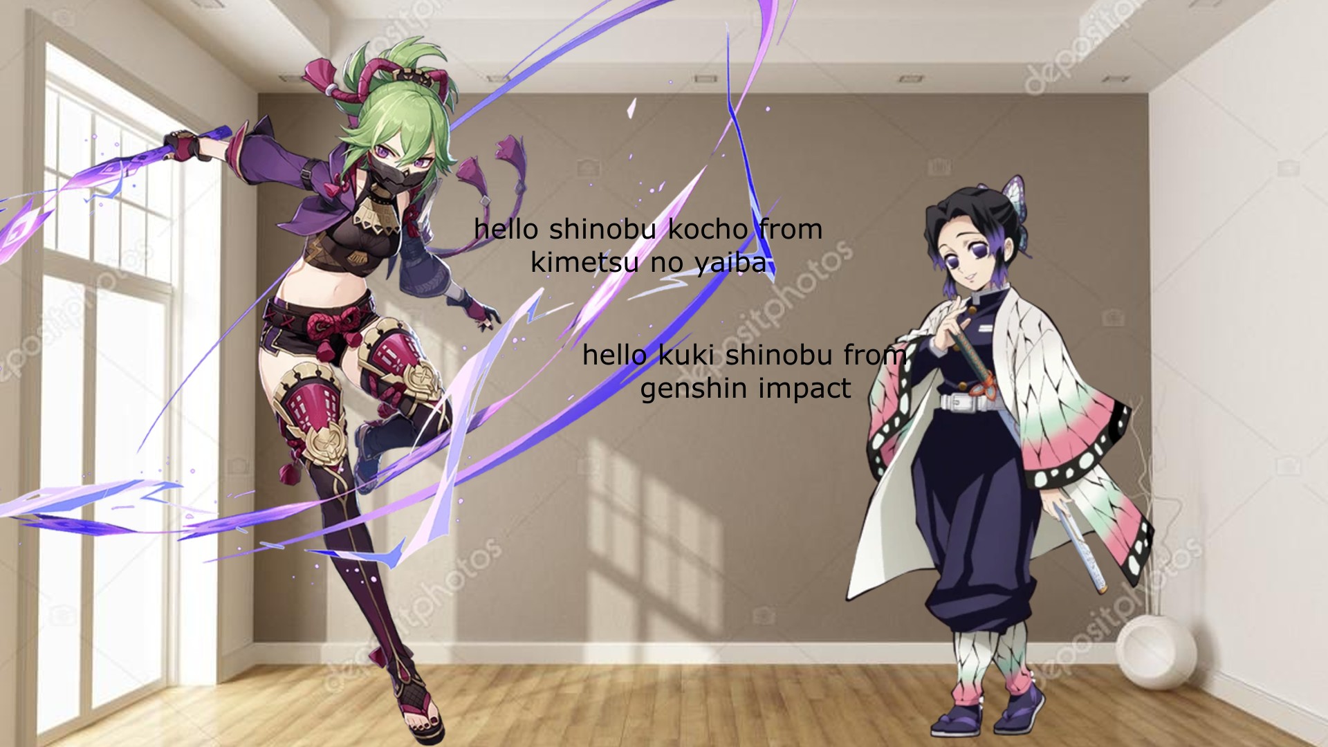 shinobu meets shinobu | Fandom