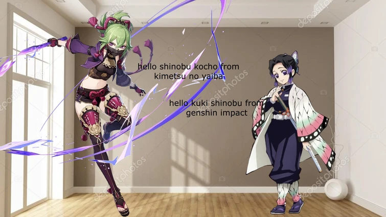 shinobu meets shinobu | Fandom