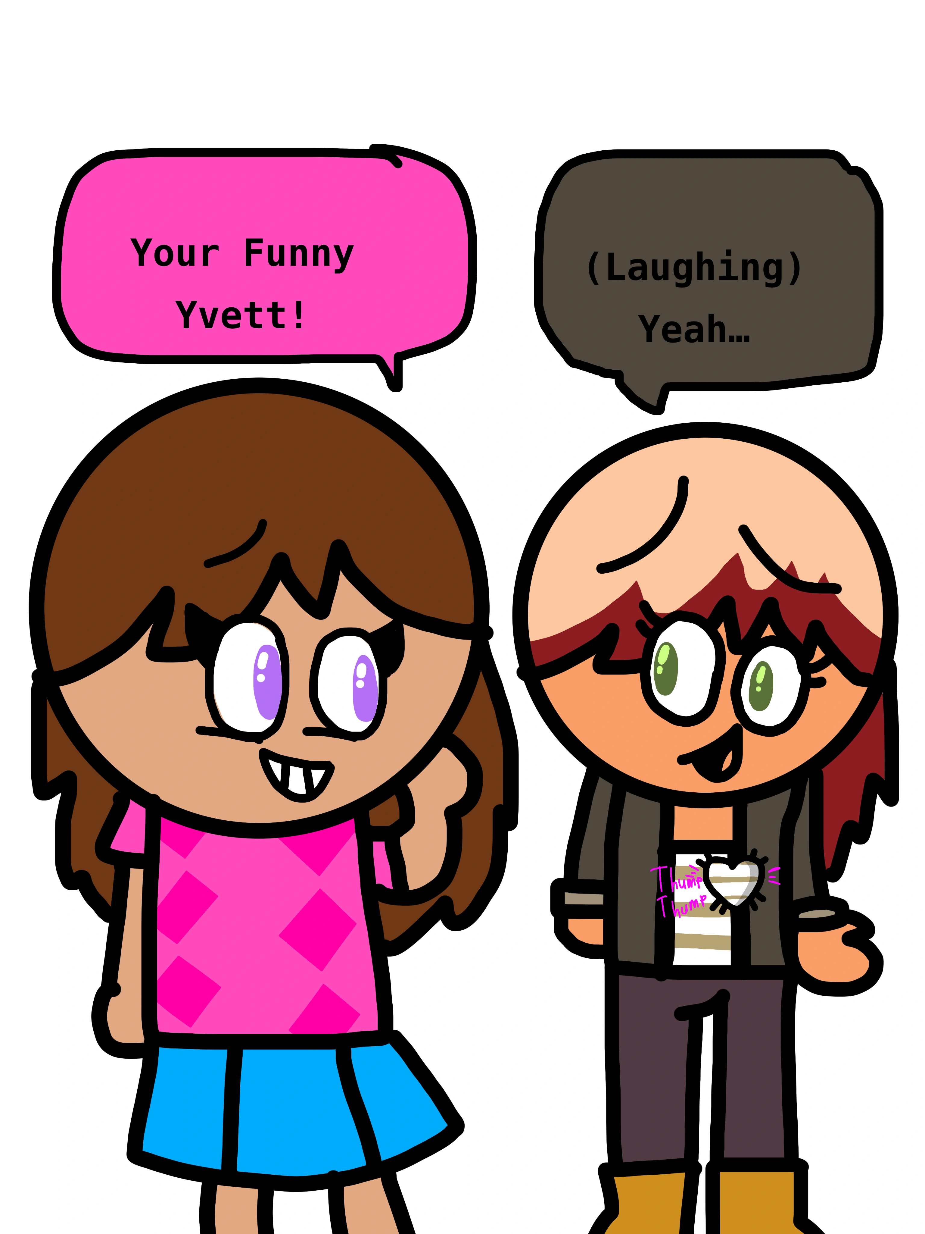 Tabitha x Yvette | Fandom