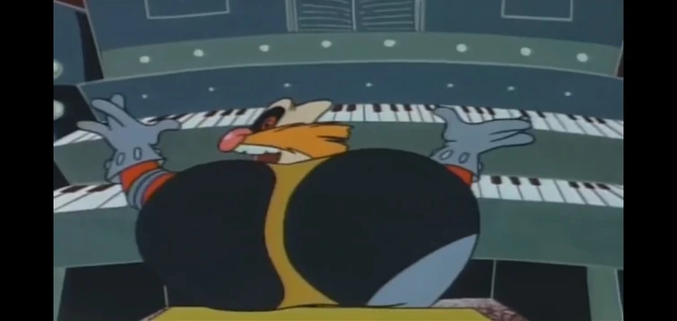 Enjoy a pic of Robotnik from Adventures of Sonic the Hedgehog. I hope ...