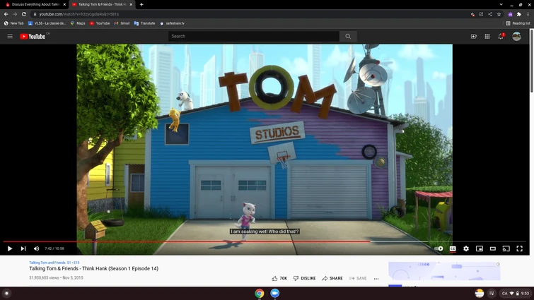 Discuss Everything About Talking Tom & Friends Wiki | Fandom