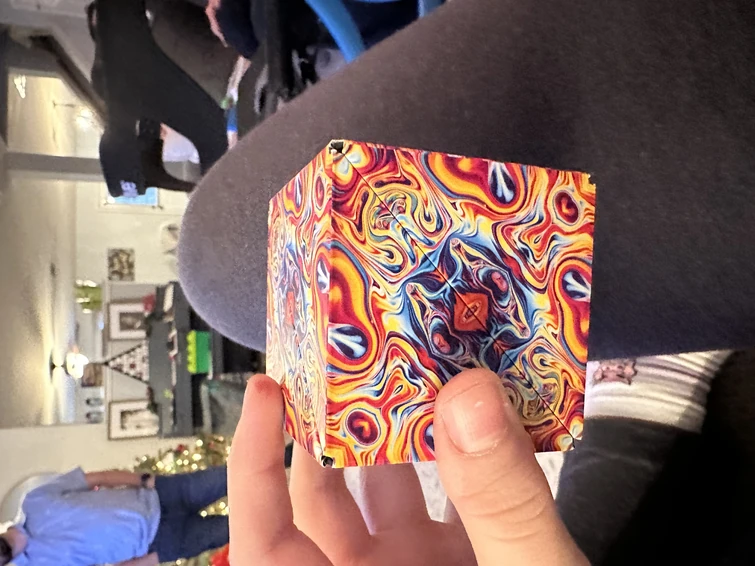 I got one of these cool Shashibo cubes :) | Fandom
