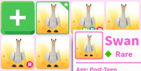 made my 2nd neon swan 🥹 | Fandom