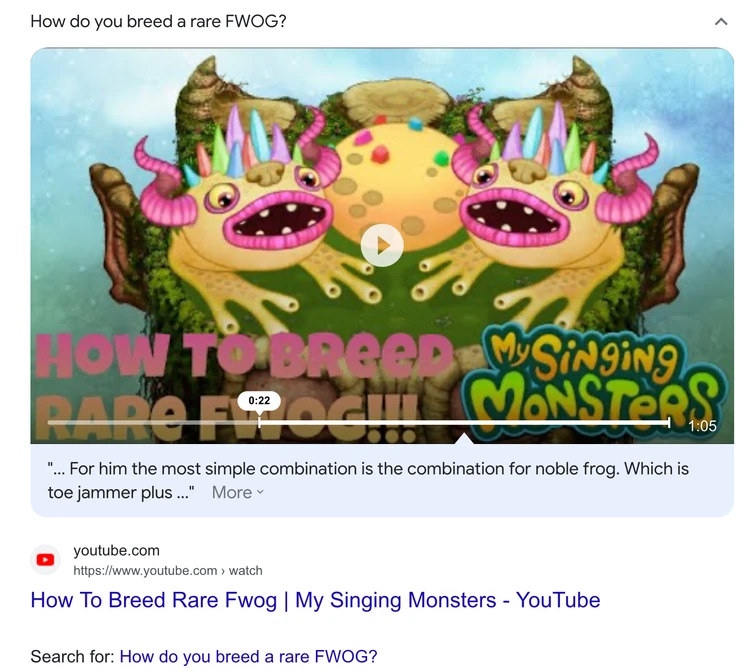 MY MISSPELLED SINGING MONSTERS (RARE FWOG, CANDELAVRA DOG, BLEACH ...