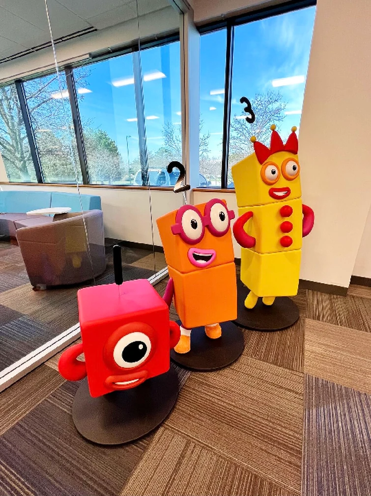 Funny numberblock statues! | Fandom