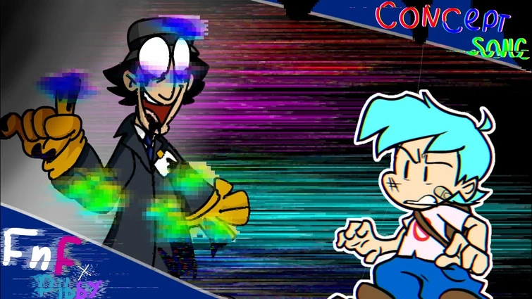 Fnf x pibby concept song | vs inspector gadget | inspection | OST | Fandom