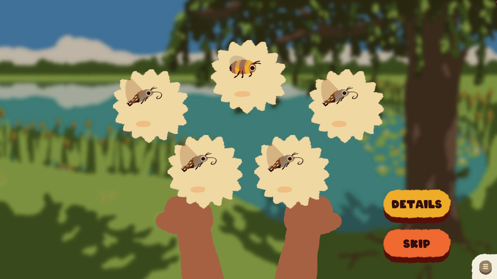 The game when I'm trying to get a shiny Hummingbird Moth | Fandom