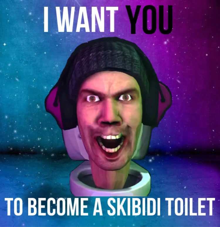 Skibidist Propaganda Poster | Fandom